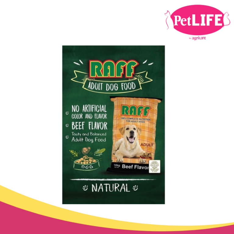 DF- RAFF DOG FOOD 18KG – Agrilife Philippines