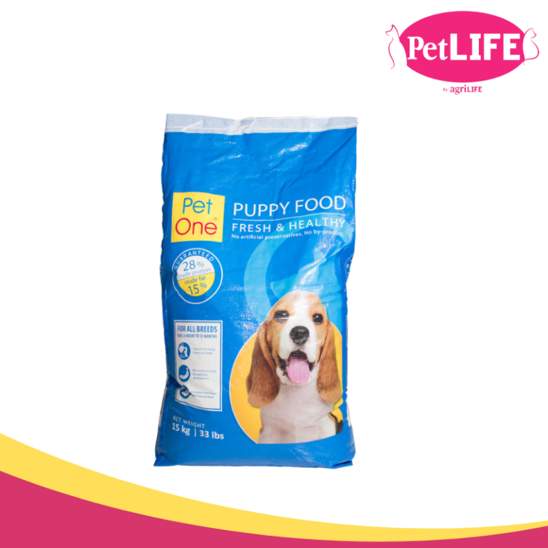 DF- PET ONE PUPPY 15 KLS. – Agrilife Philippines